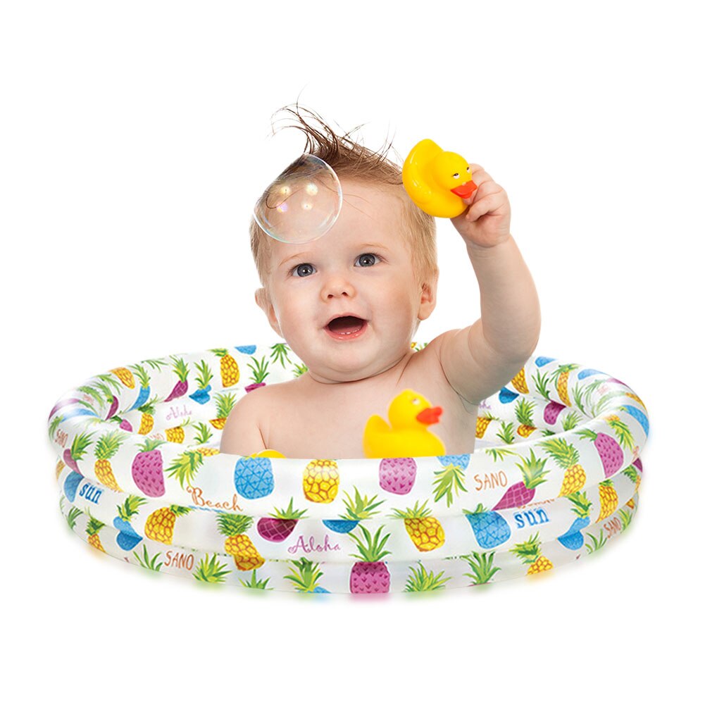 3-Ring Inflatable Swimming Pool Inflatable Kiddie ... – Grandado