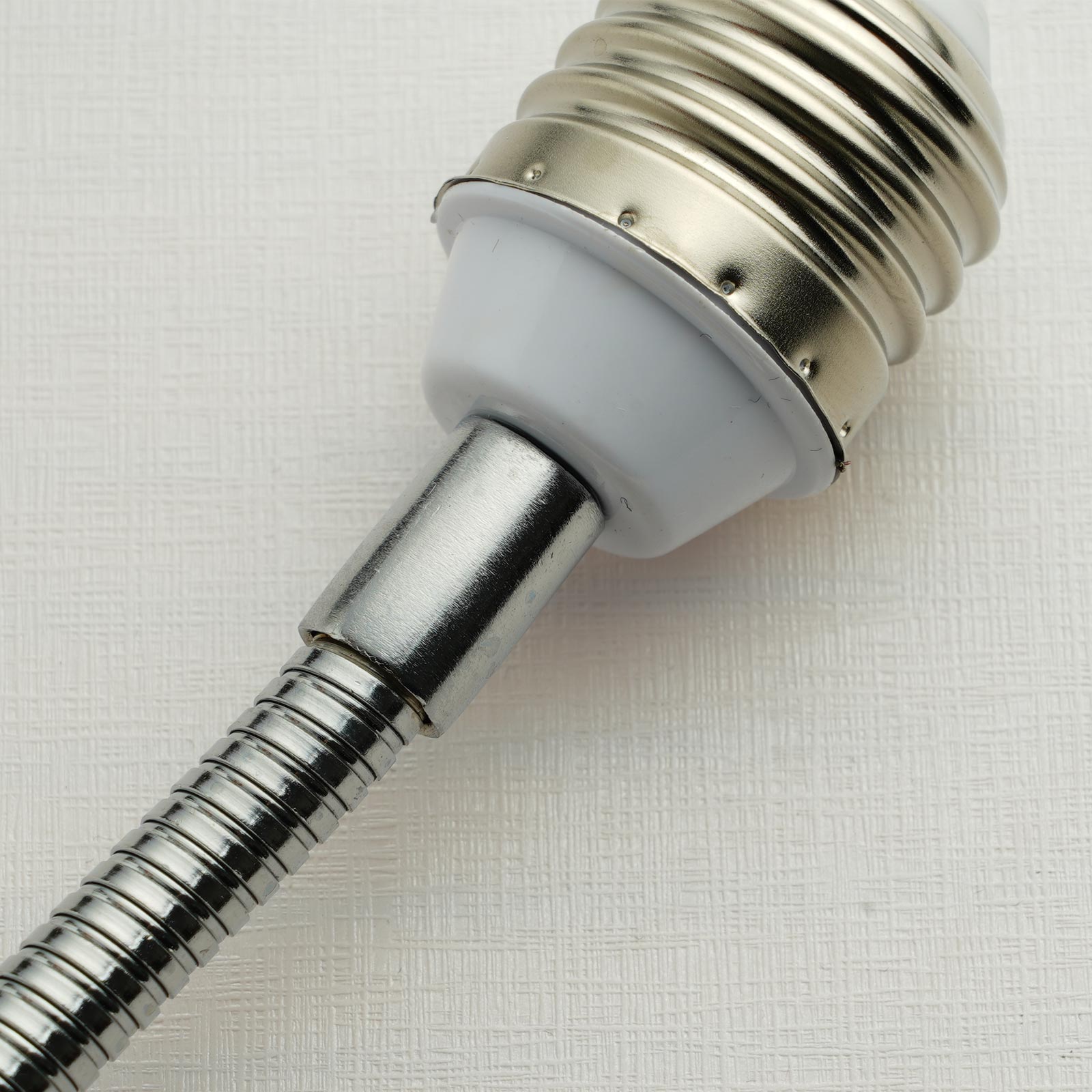 4Pc Light Extension Adapter Bendable PVC Screw Bas... – Grandado