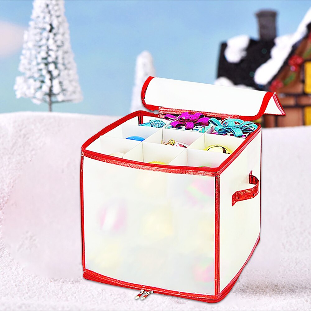 Storage Box for Christmas Tree Baubles/decorations... – Grandado