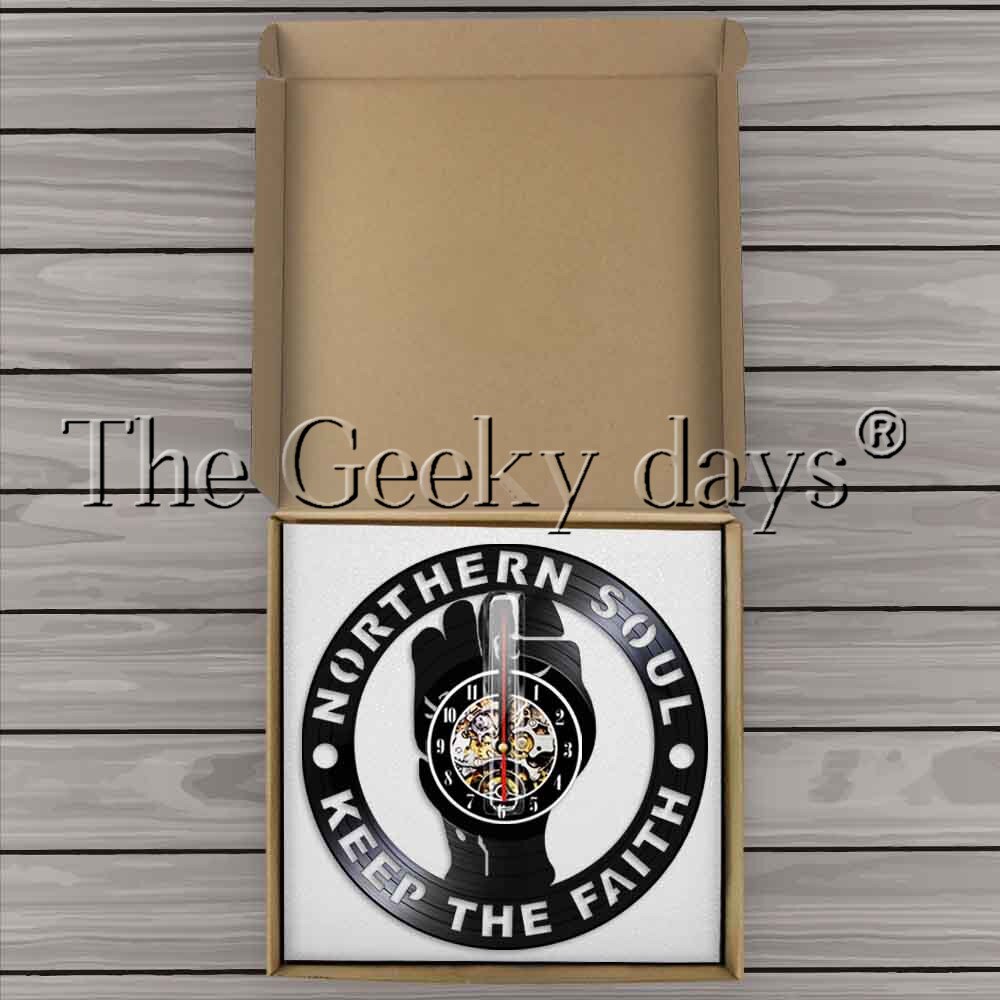 1Piece Northern Soul Keep The Faith Vinyl Record W... – Grandado