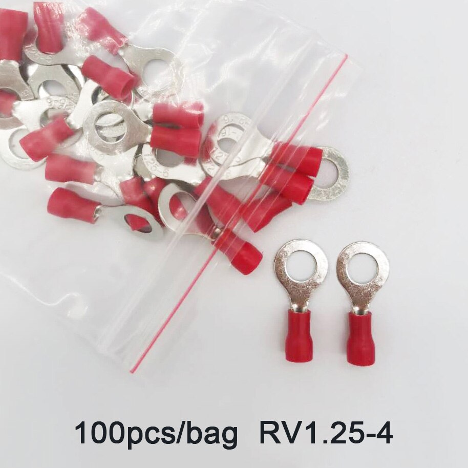 Terminal Ring Type 100 Stks/zak Diverse Geïsoleerd... – Grandado