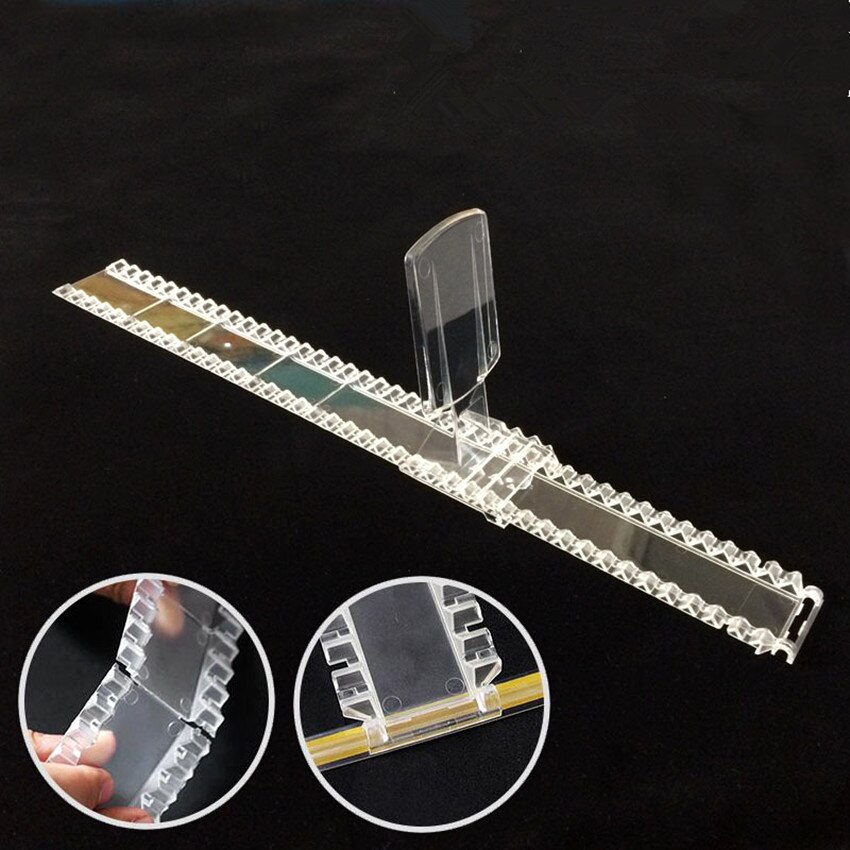Plastic Supermarket Shelf Baffle Strip Back Suppor... – Grandado