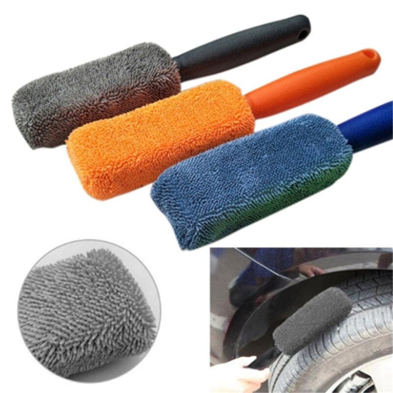 Wasstraat Draagbare Microfiber Wiel Velg Borstel A... – Grandado