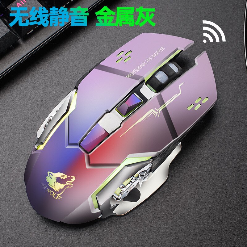 2.4Ghz Wireless Optical Computer X8 Mouse Wireless... – Grandado