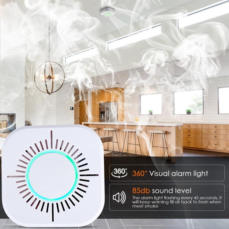 Independent Smoke Detector Smoke House Combination... – Grandado