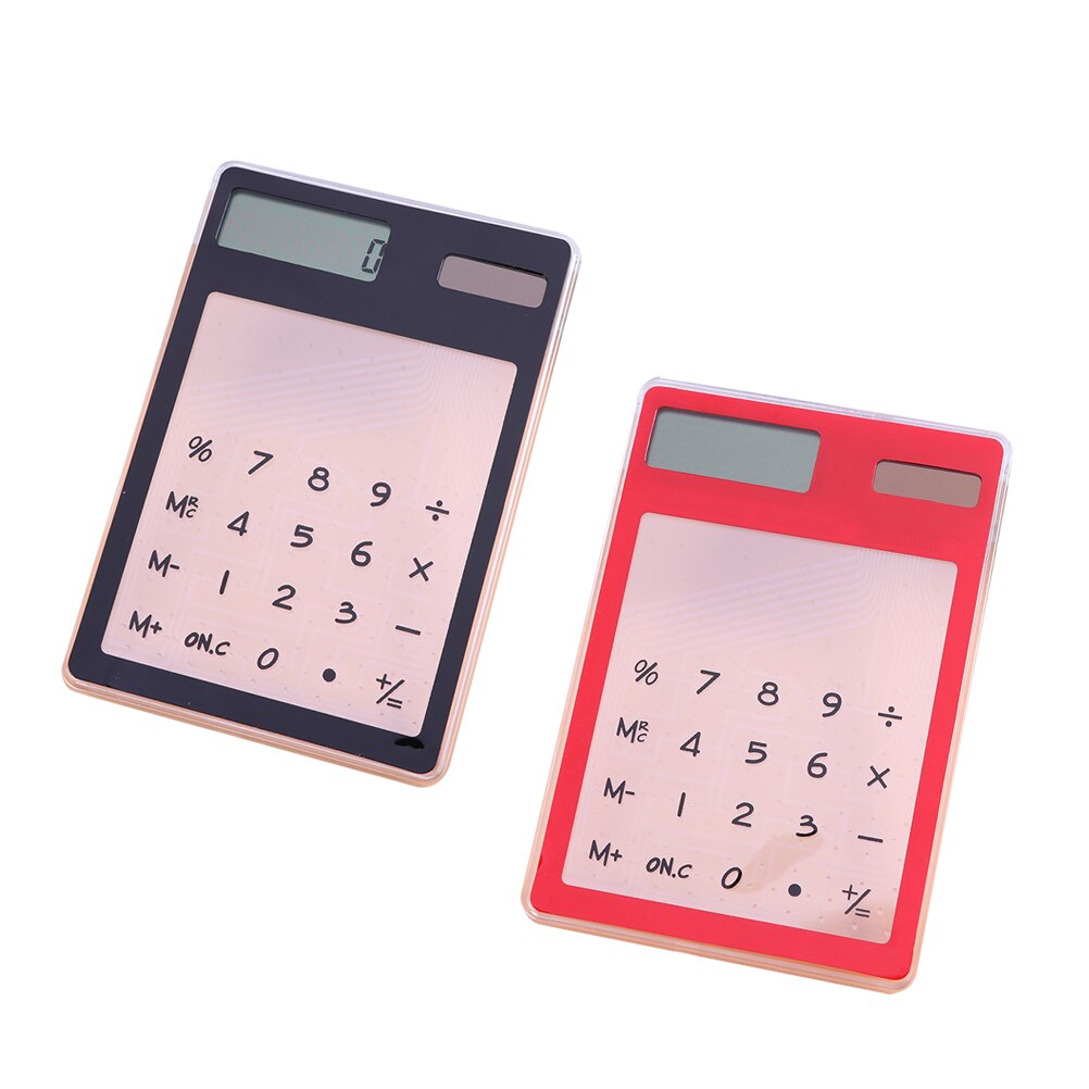 2Pcs Basic Calculator Portable Calculator Mini Cal... – Grandado