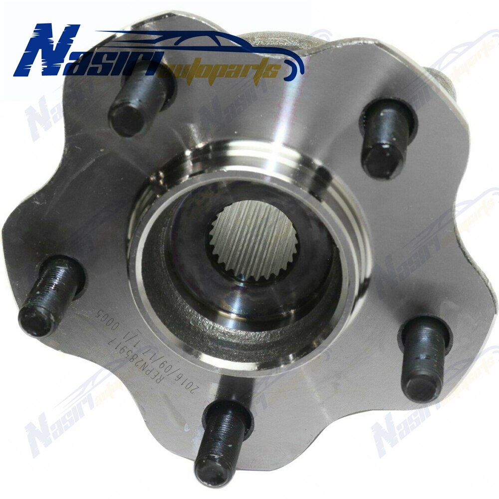 Rear Wheel Bearings & Hubs for Nissan Rogue AWD – Grandado Rear Wheel Bearings & Hubs for Nissan Rogue AWD – Grandado
