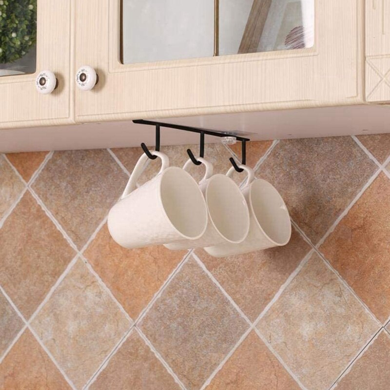 Mug Holder, Set Of 2 Coffee Mug Holder Under Cabin... – Grandado