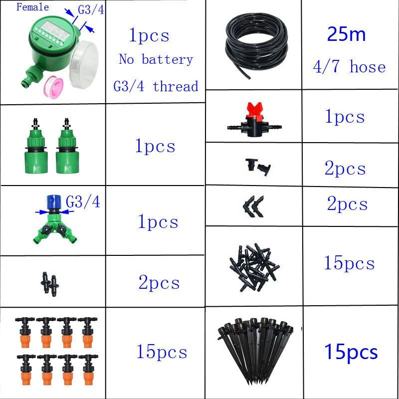 DIY Drip irrigation system Watering kit automatic ... – Grandado