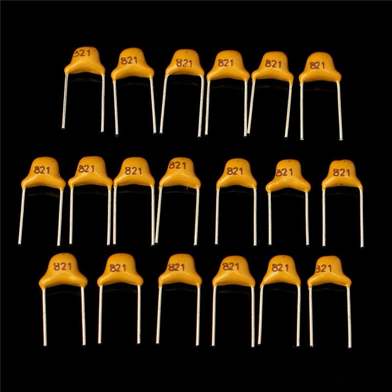 360pcs 18 values Multilayer Ceramic Capacitors Ass... – Vicedeal
