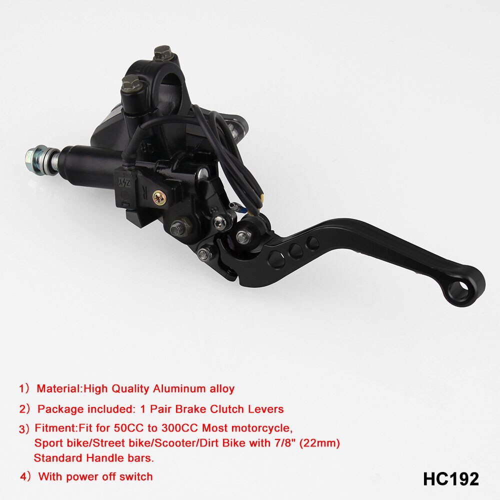 CARCHET 2PCS Aluminum Motorcycle Hand Brakes Clutc... – Grandado