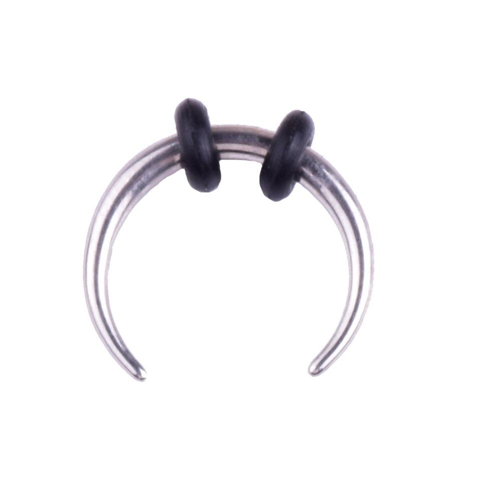 1 Piece Surgical Steel OX Horn Vintage Nose Septum... – Grandado