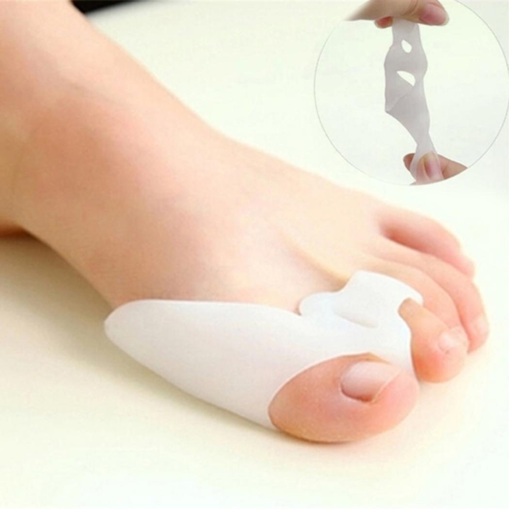 Breathable perforated hallux valgus orthotic Toe S... – Grandado