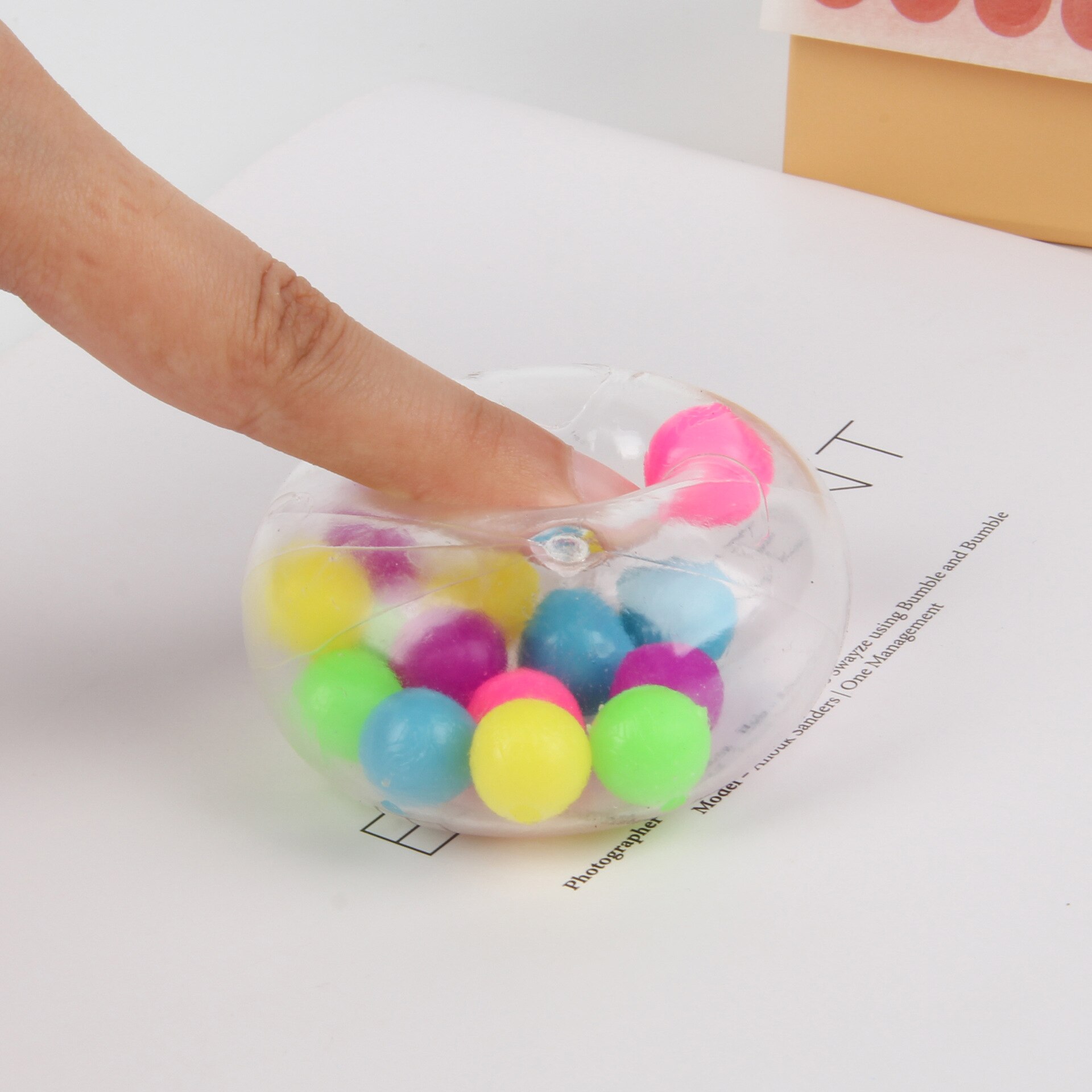 Anxiety Relief DNA Stress Ball Series TPR Soft Glu... – Grandado