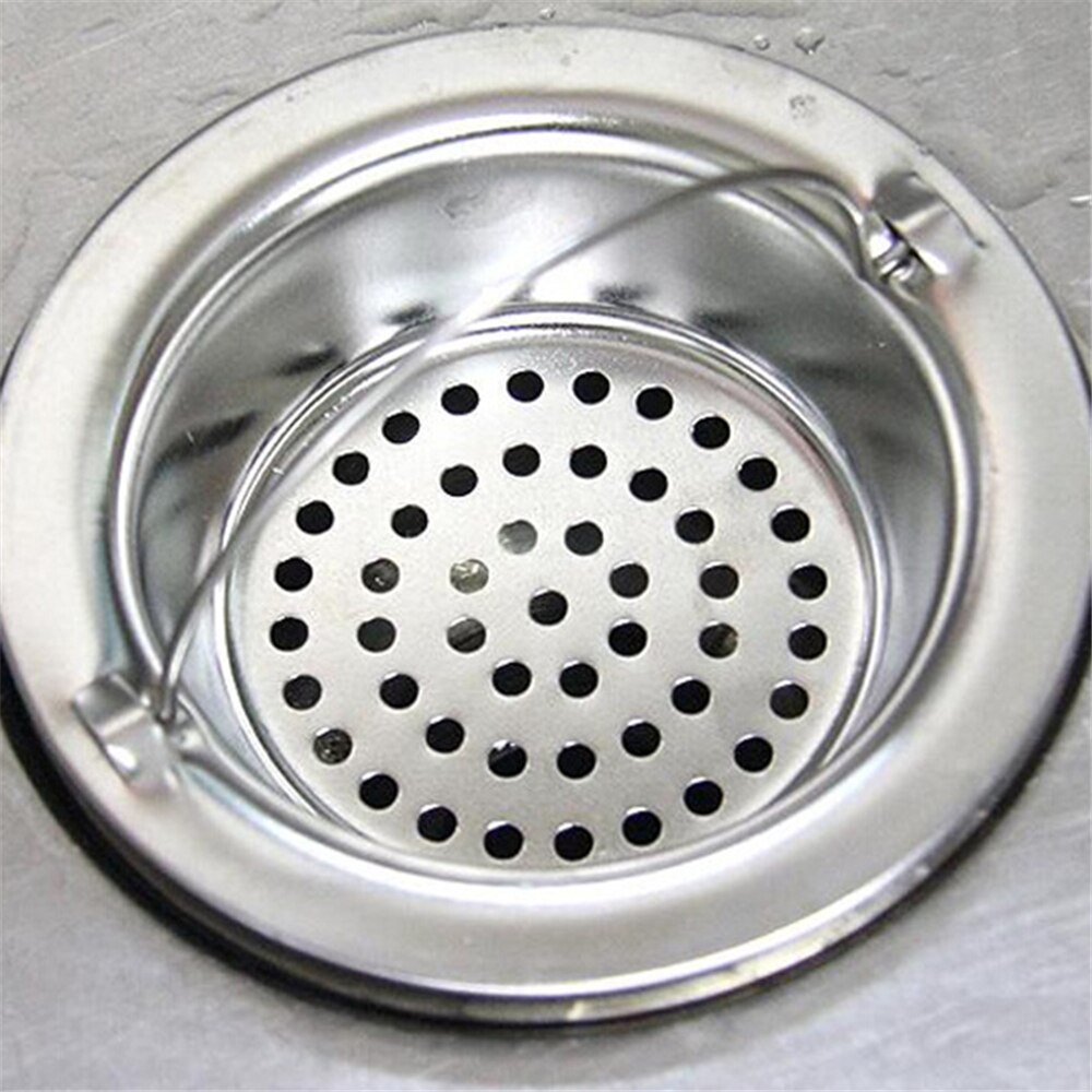 Kitchen Outfall Water Tank Strainer Sink Stainless... – Grandado