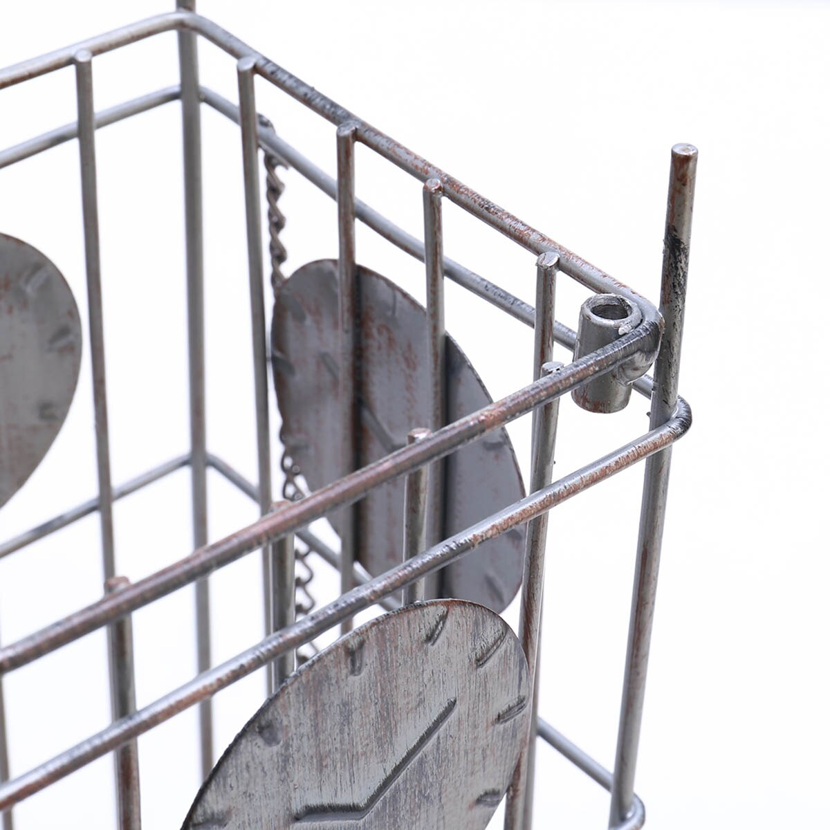 Red Wine Rack Big Bell Tower Wine Rack Tabletop Ar... – Grandado