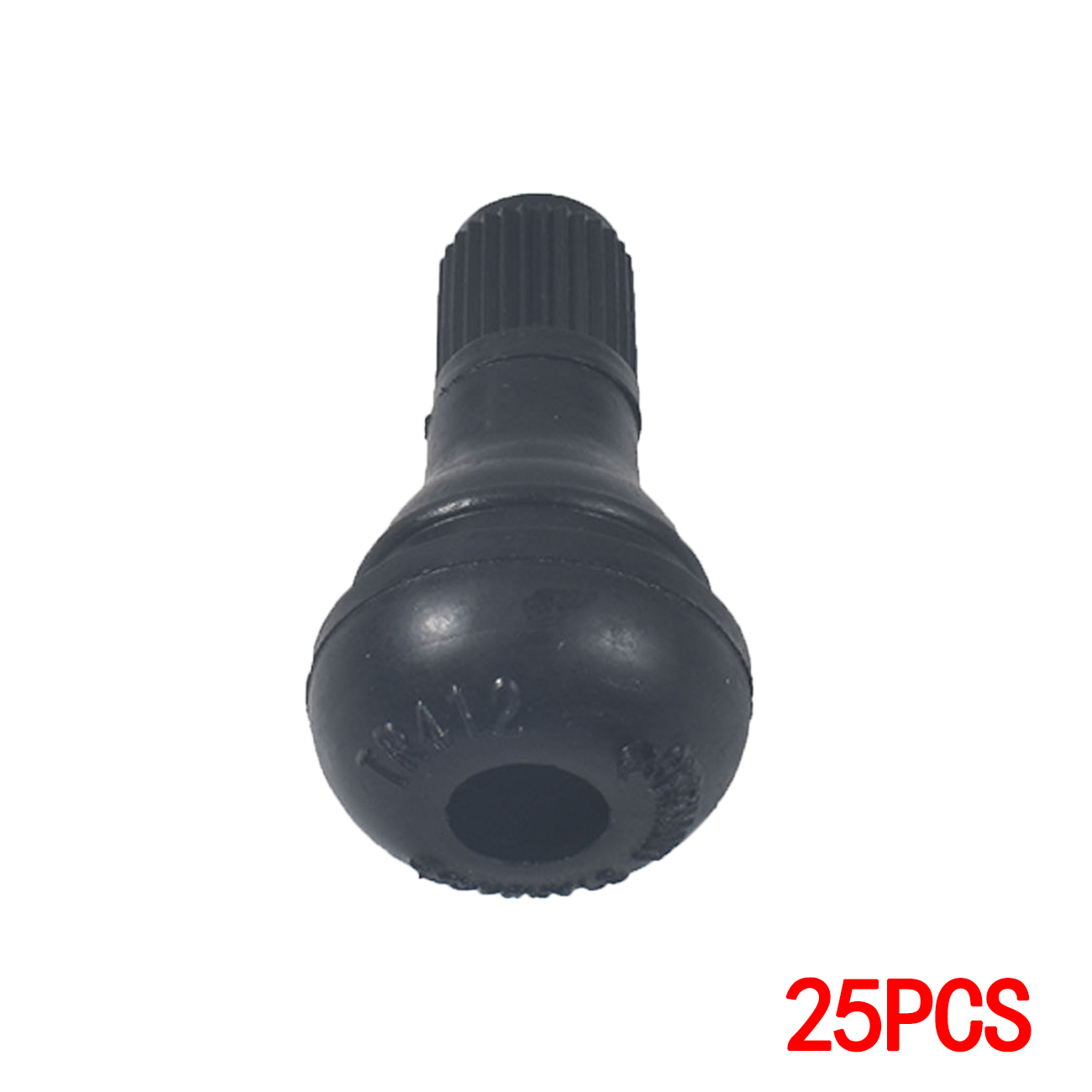 25Pcs TR412 Tire Rubber Valve Stem For ATV Lawn Mo... – Grandado