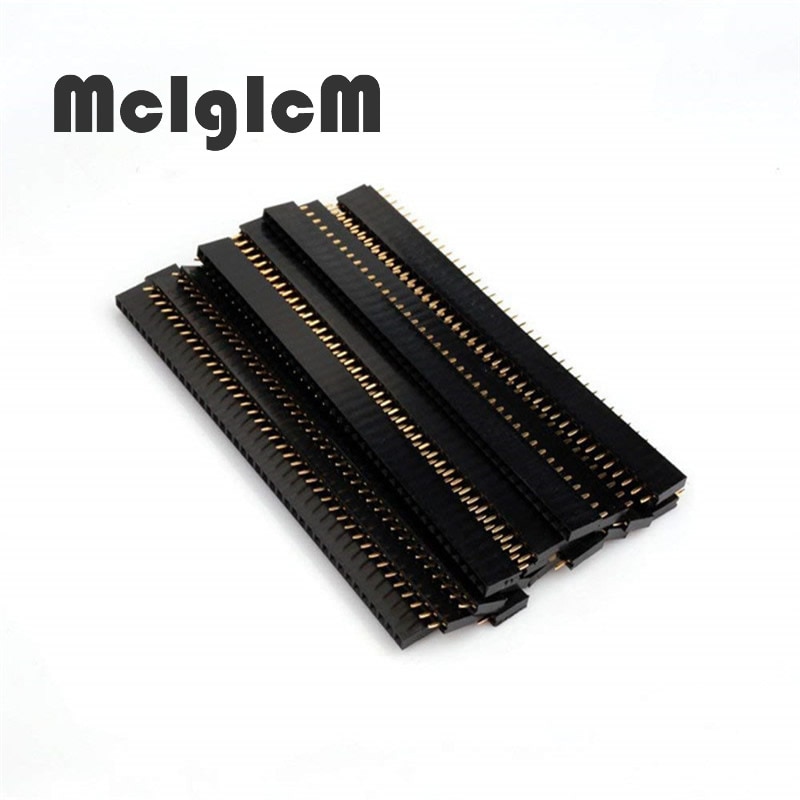 30 stücke 2,54mm Stecker Männlich Weiblich Set 40 ... – Vicedeal