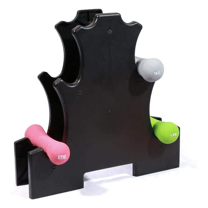 3 Tier Hantel Rack Hantel Lagerung Hantel Baum Ant... – Vicedeal