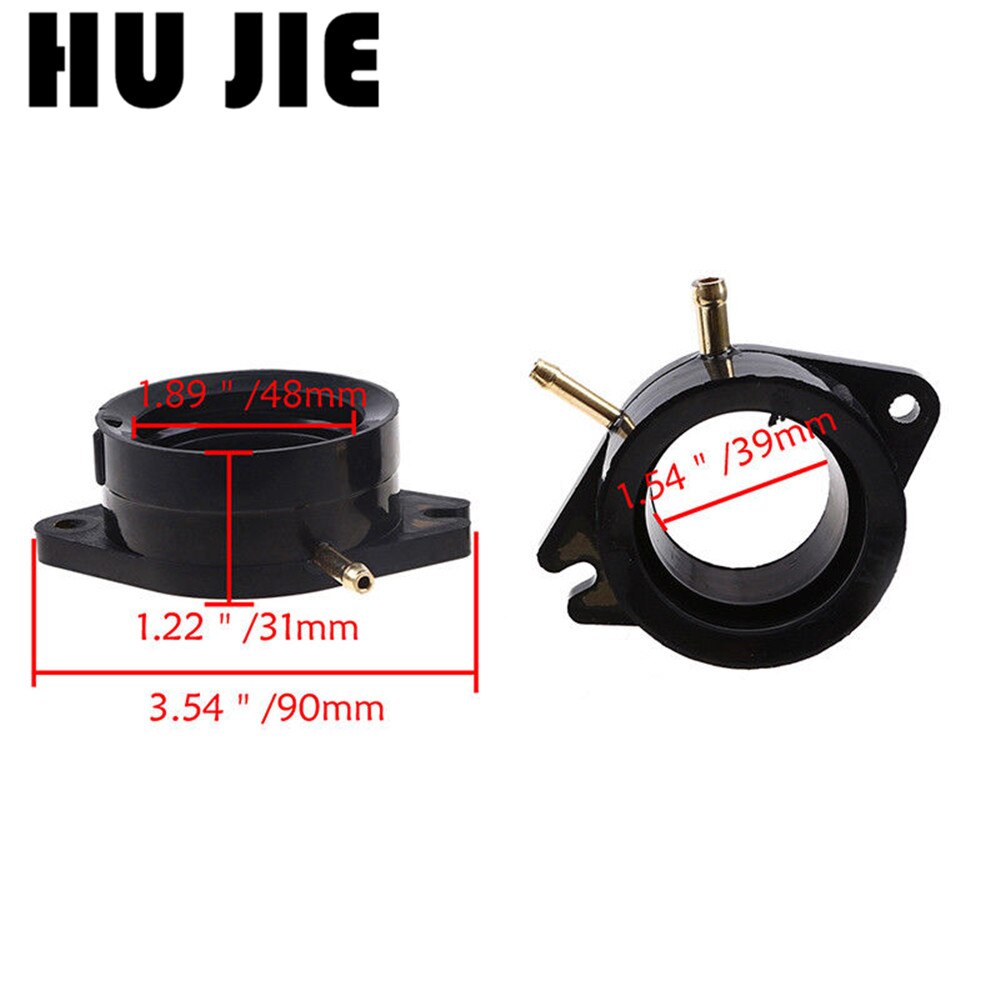 Motorcycle Carb Carburetor Intake Manifold Boot Se... – Grandado