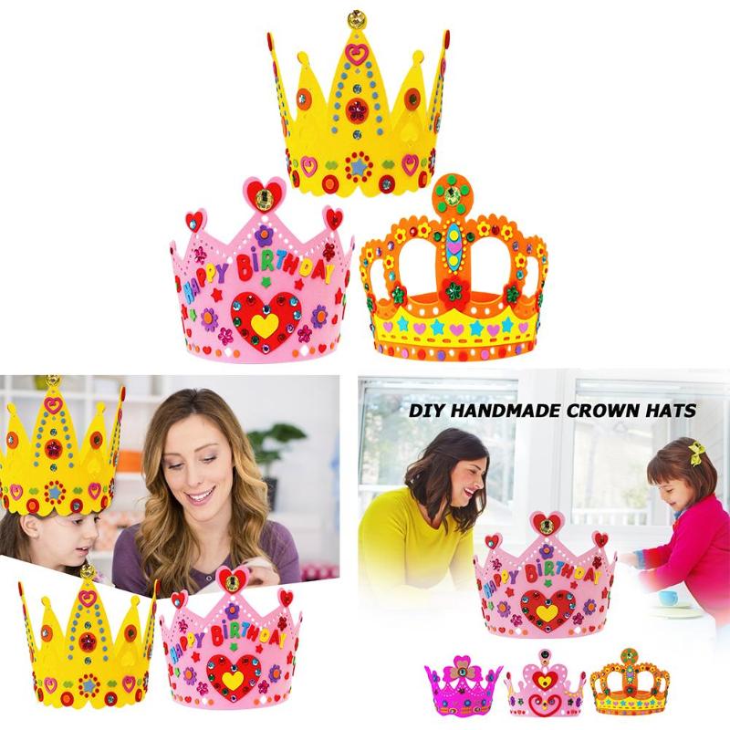 Colorful Happy Birthday Headband Crown Cap Skillfu... – Vicedeal
