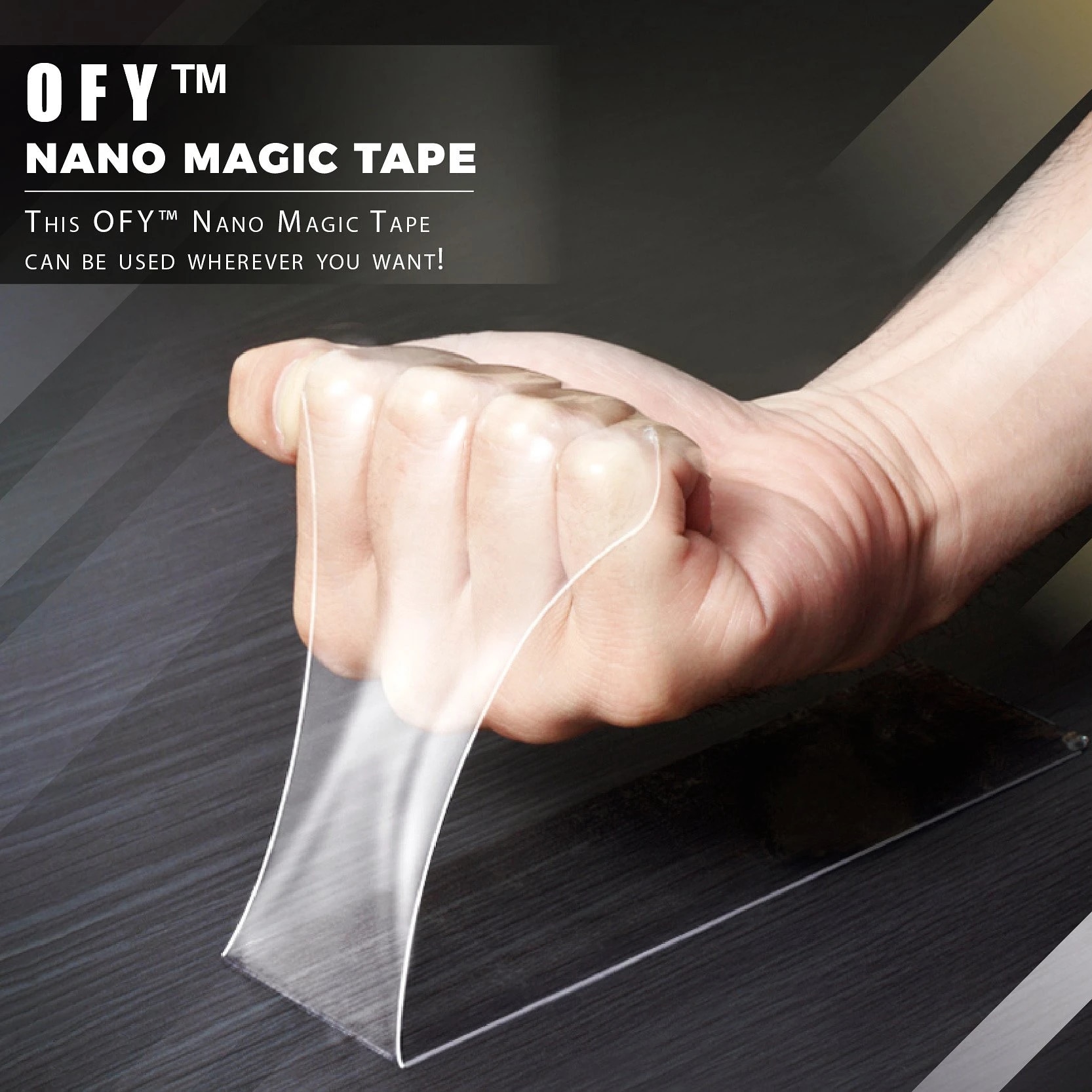 Nano Tape Waterproof Adhesive Tapes Reusable Tape ... – Vicedeal