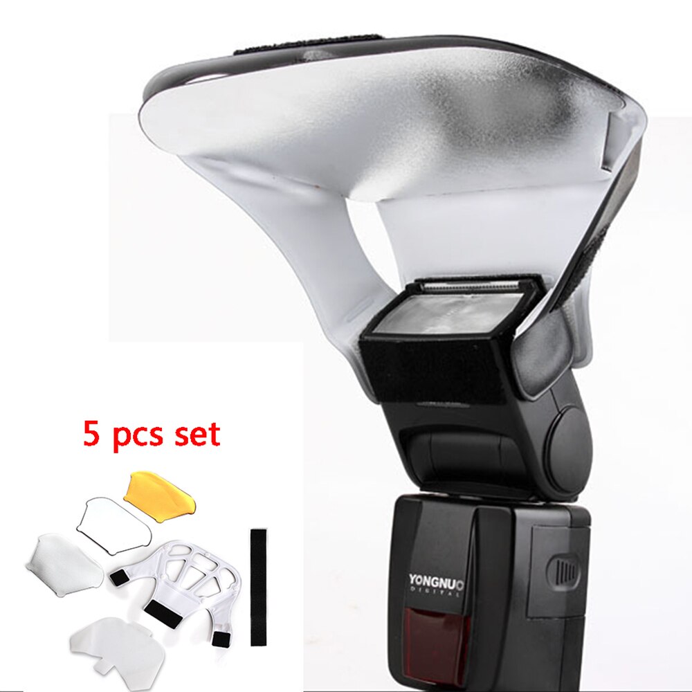 Draagbare Flash Diffuser Softbox Gel Kleuren Voor ... – Vicedeal
