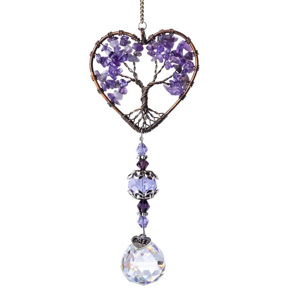 Crystal Suncatcher Opknoping Decoratie Boom Glas H... – Grandado