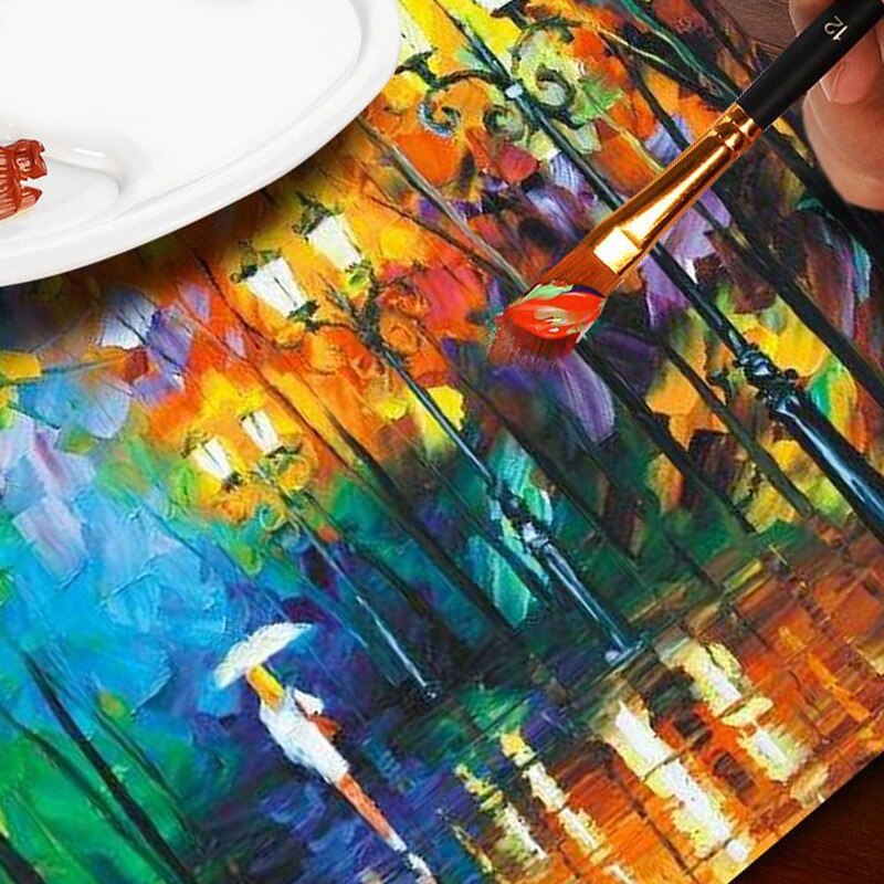 24 Colors/set Paint Tubes Watercolor Paint Acrylic... – Grandado