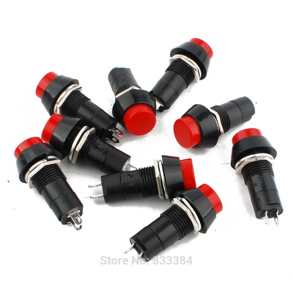 30pcs Tread Button Switch Latching Type Push Butto... – Grandado
