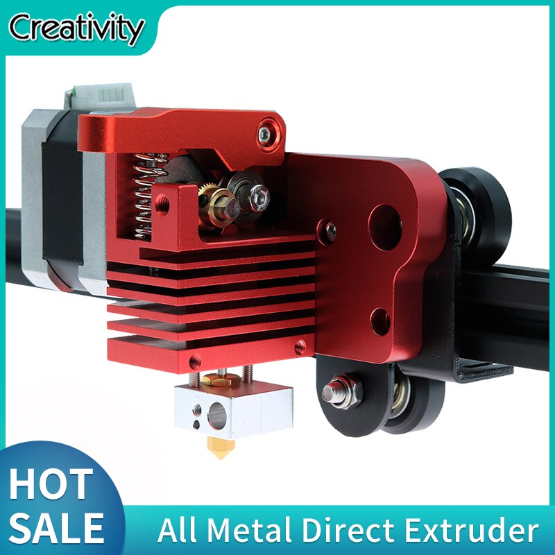 All Metal Direct Extruder kit Easy Feeding Upgrade... – Grandado