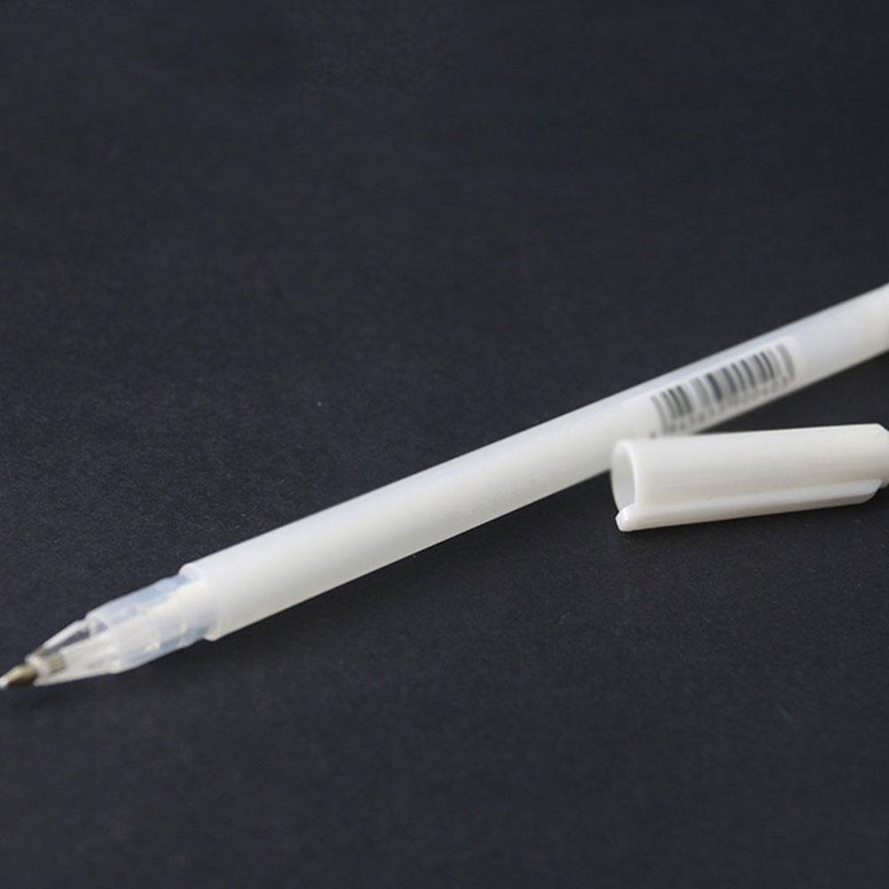 Hvid tusch hvid pen tusch mikropigment grafisk kun... – Vicedeal