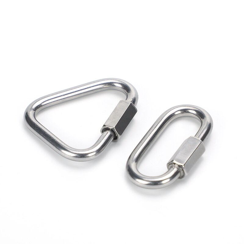 304 Stainless Steel Triangle Connecting Ring Rock ... – Grandado