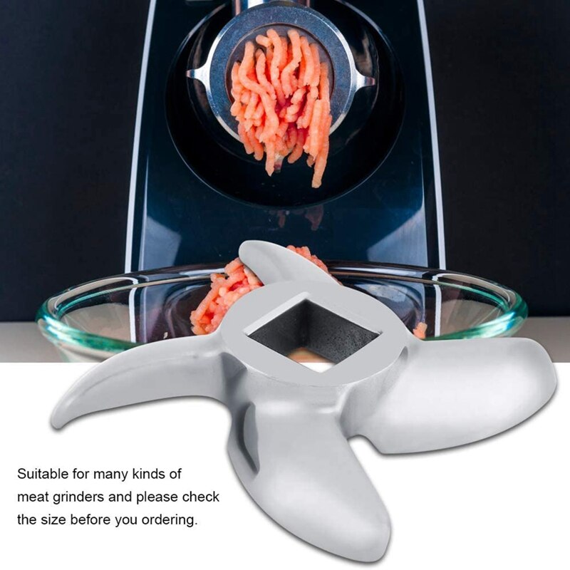 -12 Vleesmolen Blade Rvs Mes Cutter Vervanging Voo... – Vicedeal