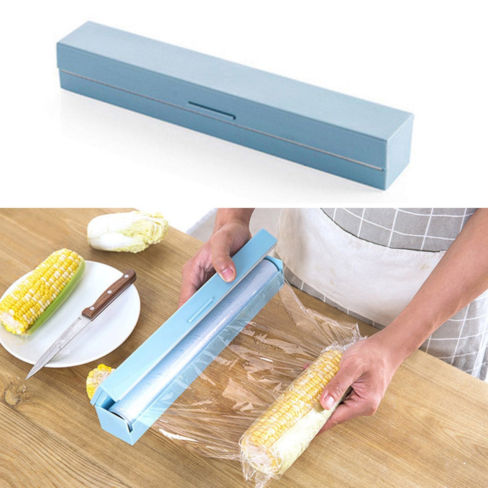 Household Preservation Film Cutter Stainless Steel... – Grandado
