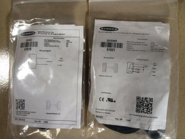 Sensor 1/Set QS18VN6R and QS186E Optoelectronic sw... – Grandado