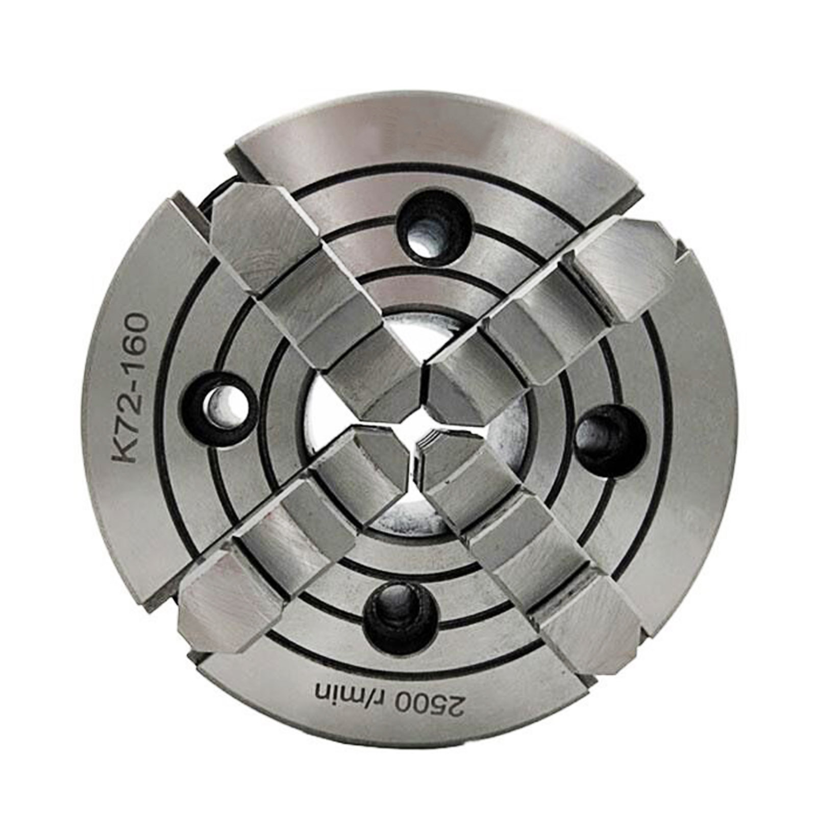 4 Jaw Lathe Chuck 8 Inch 2500R/Min Independent Rev... – Grandado
