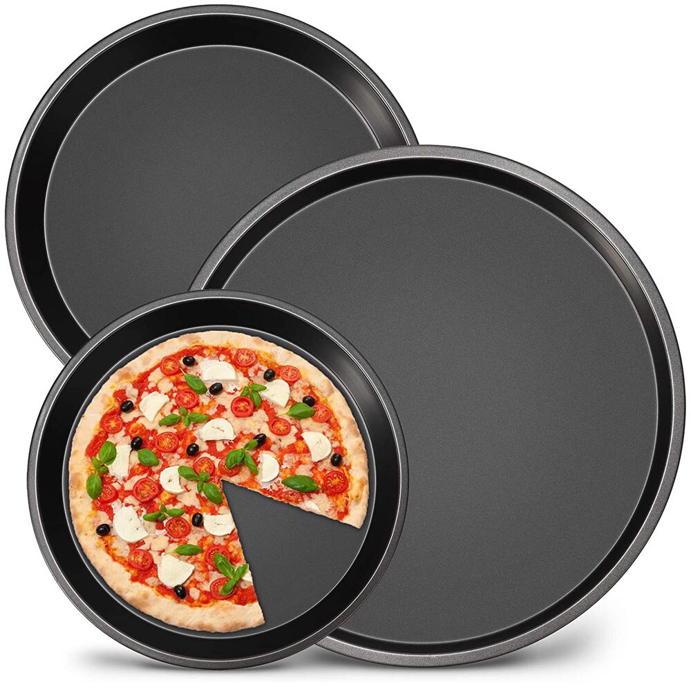 6/8/10 zoll Pizza Backform Nicht-Stock Runde Pizza... – Grandado