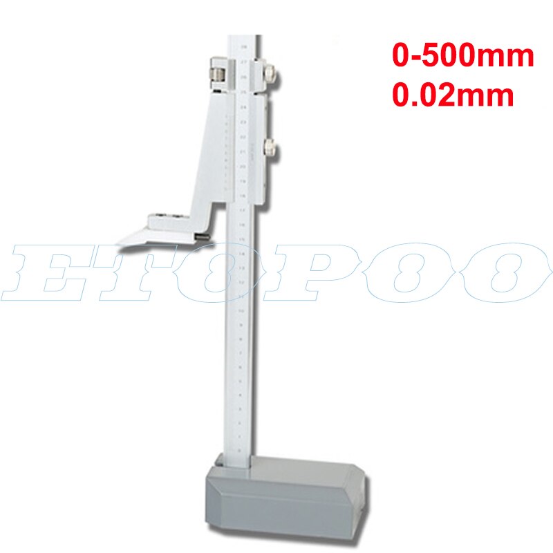0-200mm / 0-300mm Steel Vernier Height Gauge with ... – Vicedeal