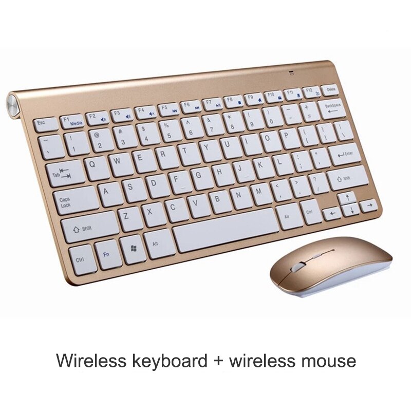 CHYI 2.4G Usb Wireless Keyboard And Mouse Mini Por... – Vicedeal