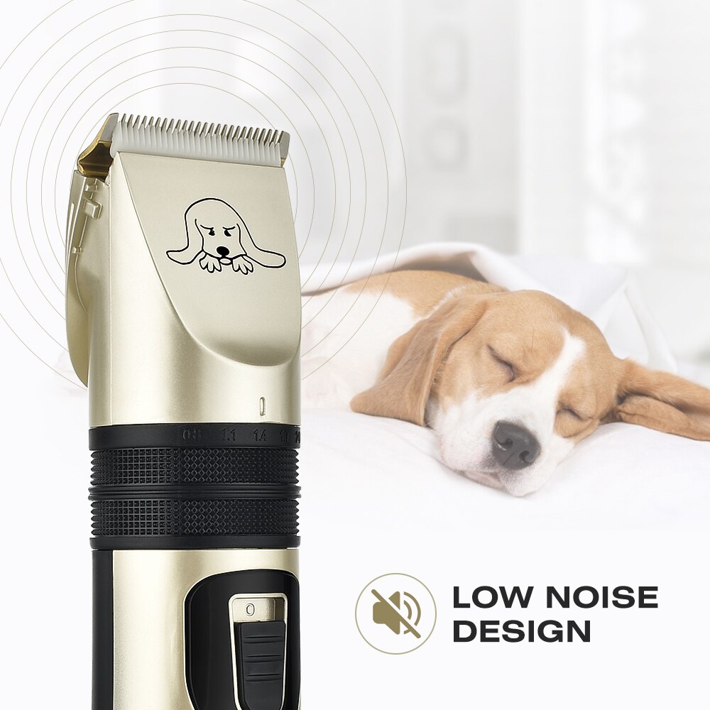 Hond Tondeuse Elektrische Tondeuse Grooming Oplaad... – Vicedeal