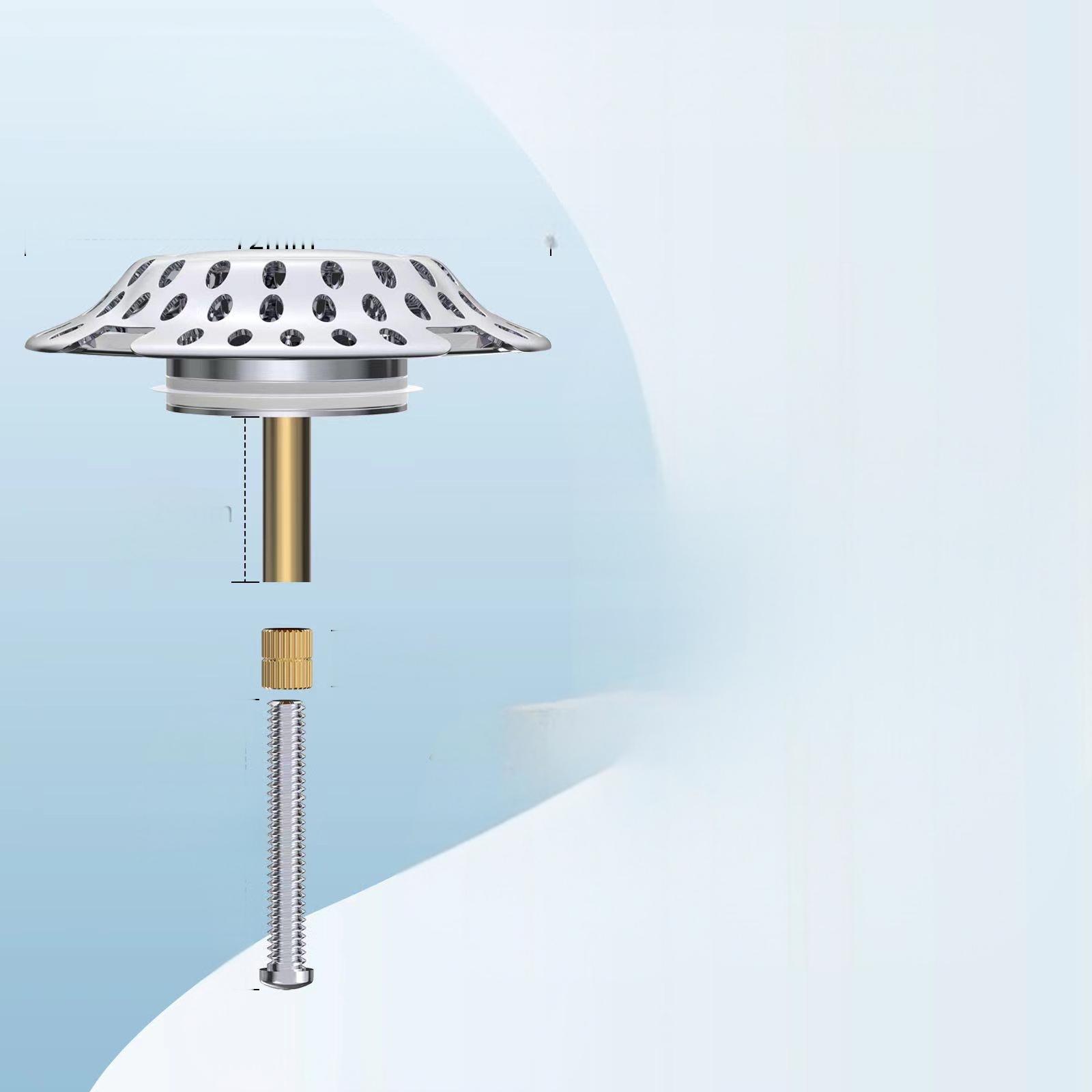 Universele Tub Stopper Bad Afvoer Filter Afvoer Ha... – Vicedeal