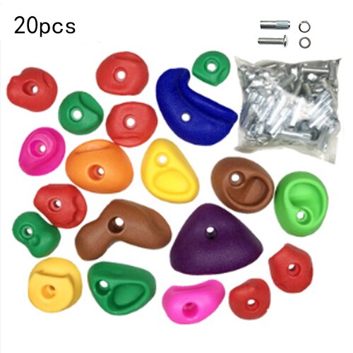 32pcs Children Climbing Rock Set Plastic Sports Cl... – Grandado