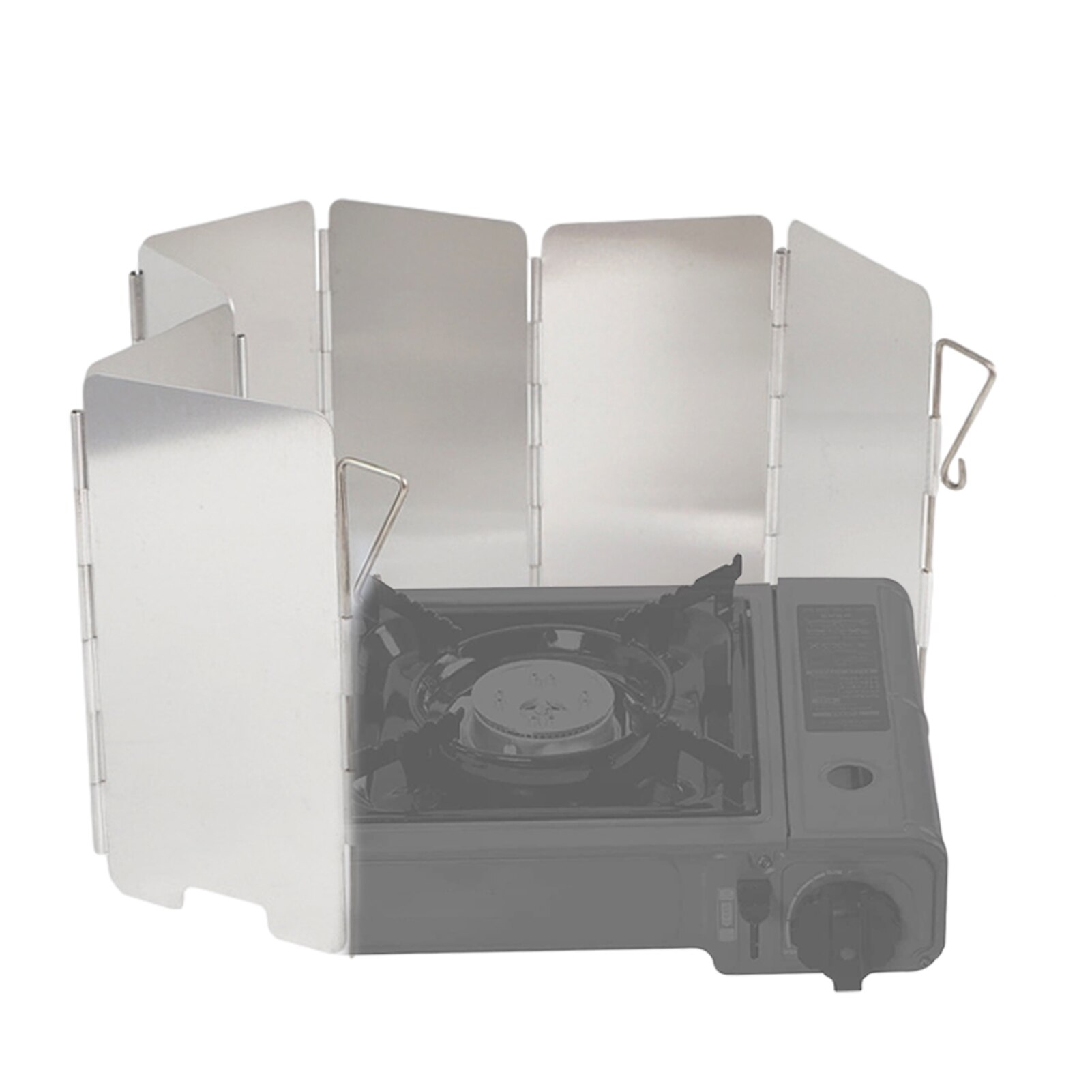 Outdoor Camping Stove Windshield Portable Folding ... – Grandado