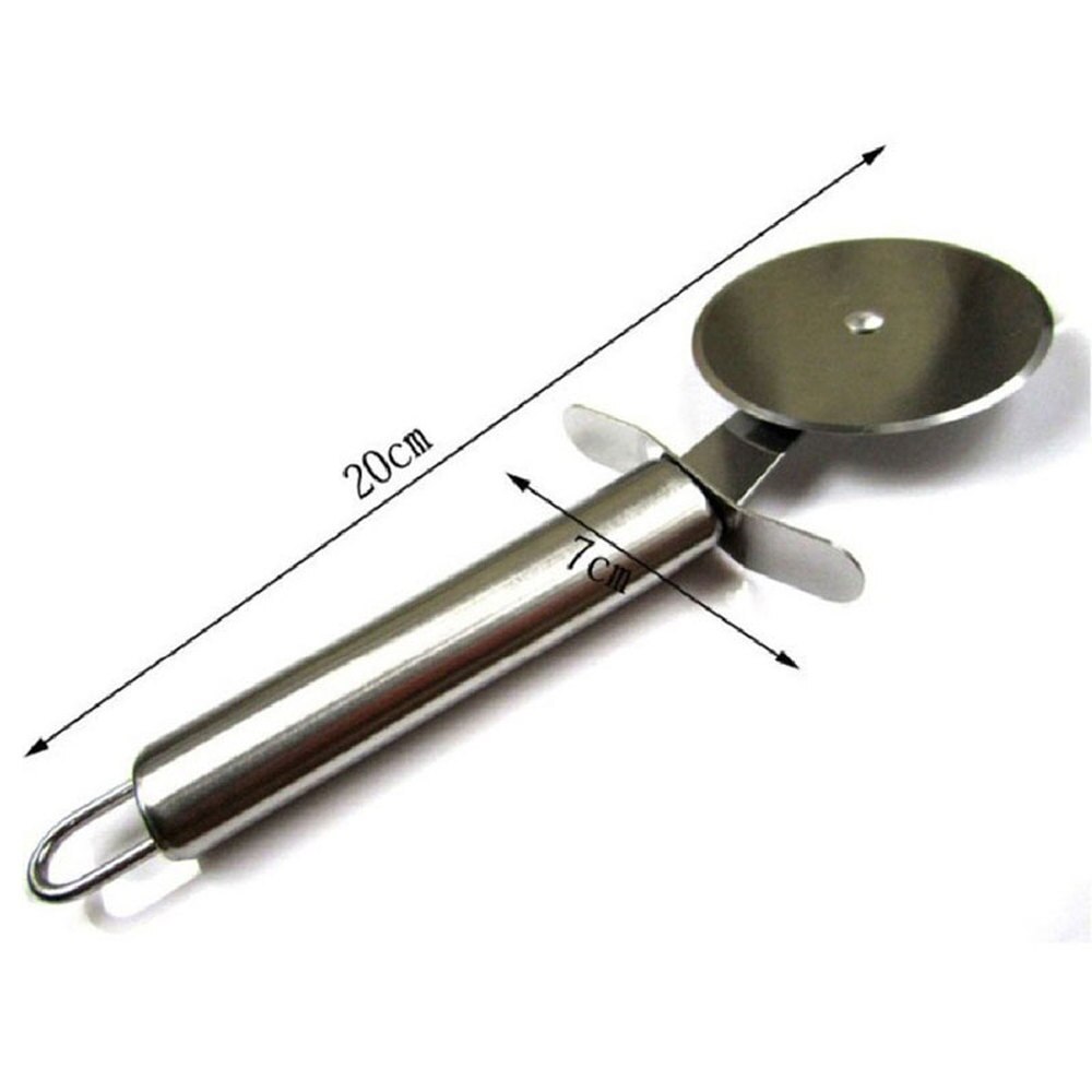 Stainless Steel Pizza Cutter Wheel, Stainless Stee... – Grandado