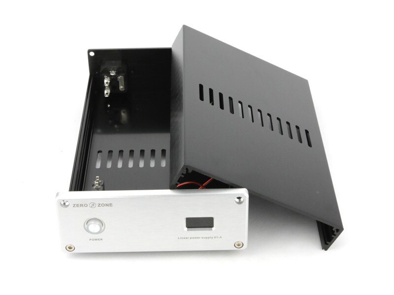 Full aluminum linear power supply chassis audio PS... – Vicedeal