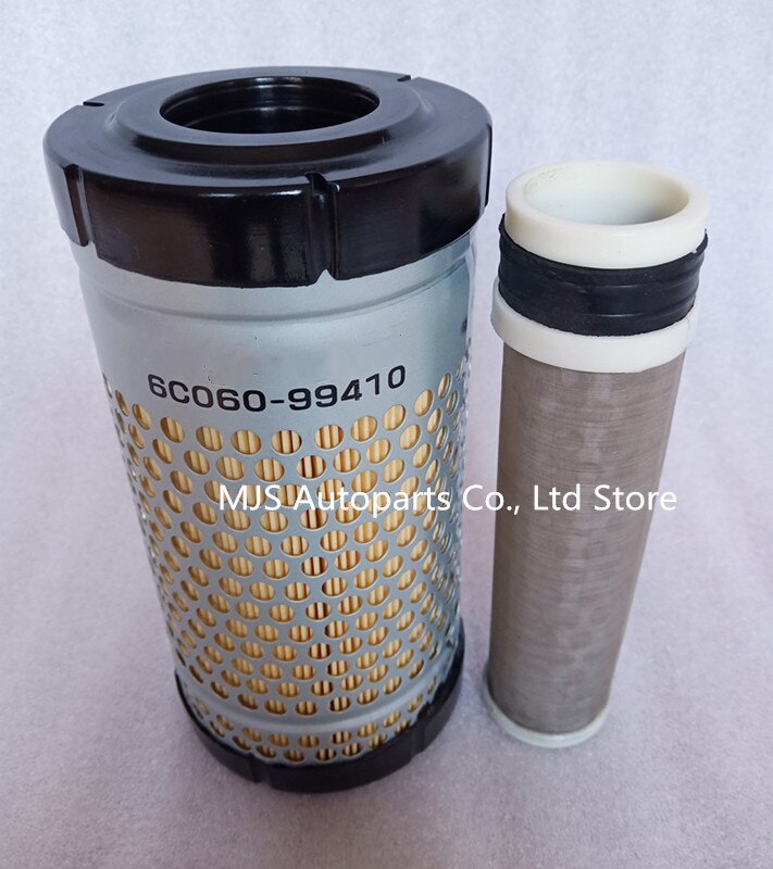 9Cm Ronde 6C060 99410 Luchtfilter Voor Kubota U15-... – Grandado