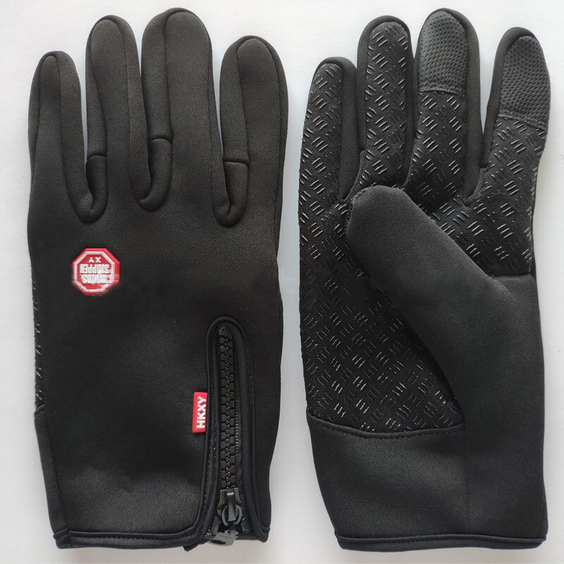 Man Winter Gloves Touch Screen Rain-proof Ski Lady... – Vicedeal
