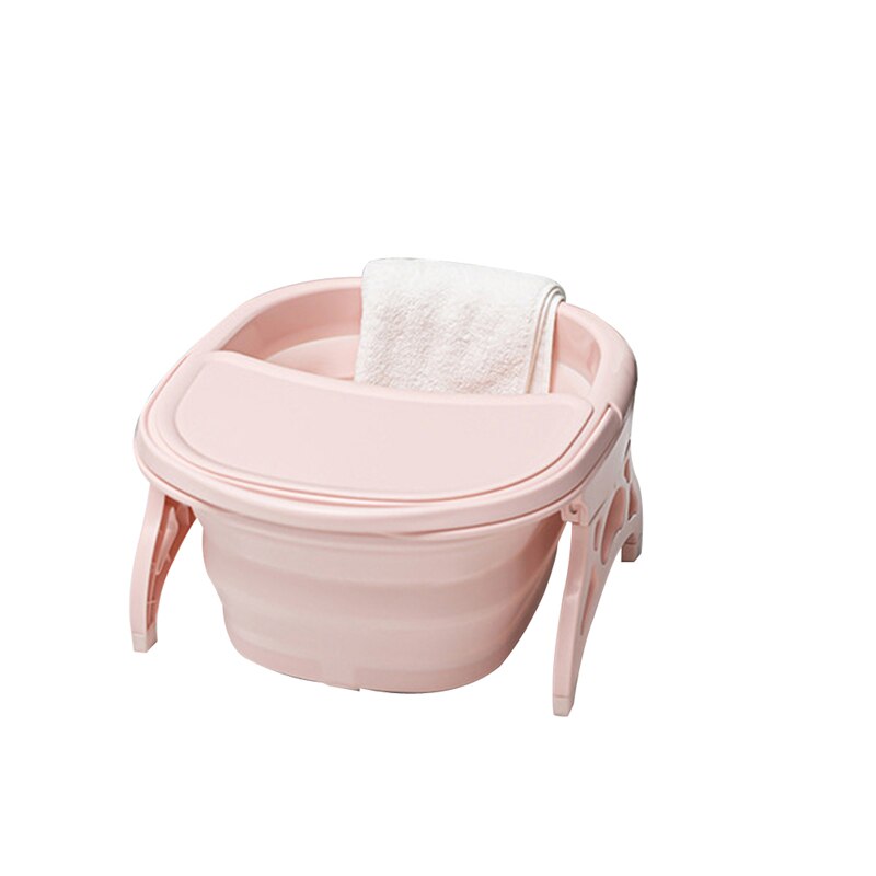 Foot Bath Bucket Soaking Bath Basin Portable Folda... – Grandado