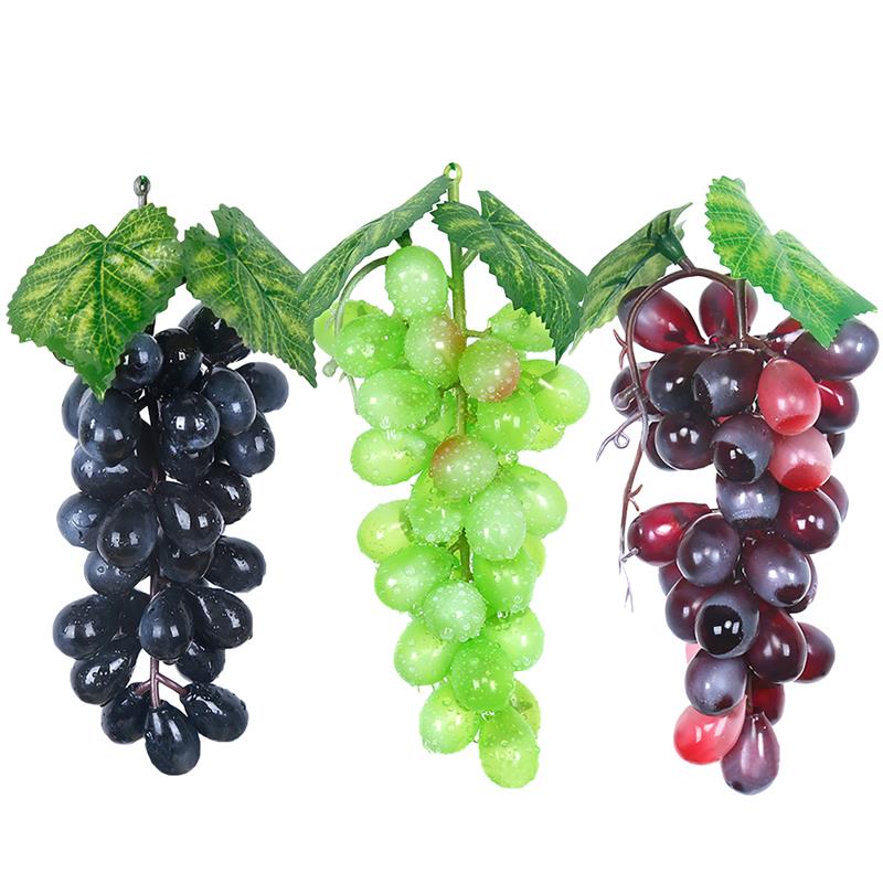 5PCS Lifelike Artificial Grapes And Vines Lifelike... – Grandado